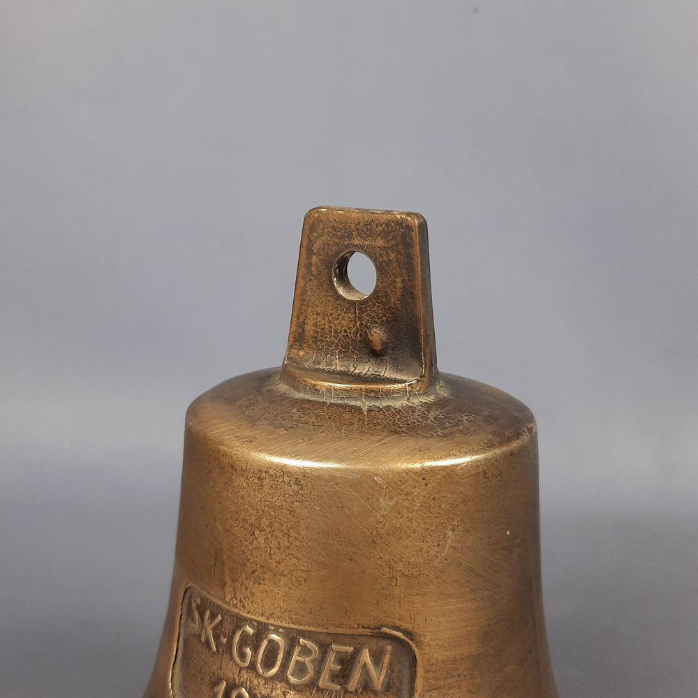 Antique SK-Goben Ship Bell in Bronze, 1916 for sale at Pamono