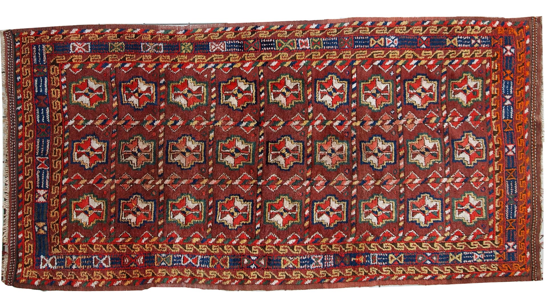 Vintage Midle Eastern Rug, 1920s for sale at Pamono