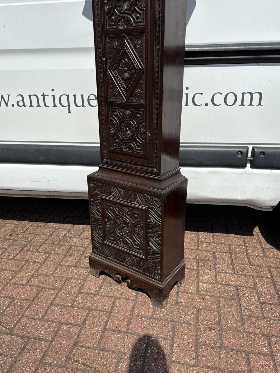 Antique Georgian Longcase Clock in Oak by Michael Wilde, 1775 for sale ...