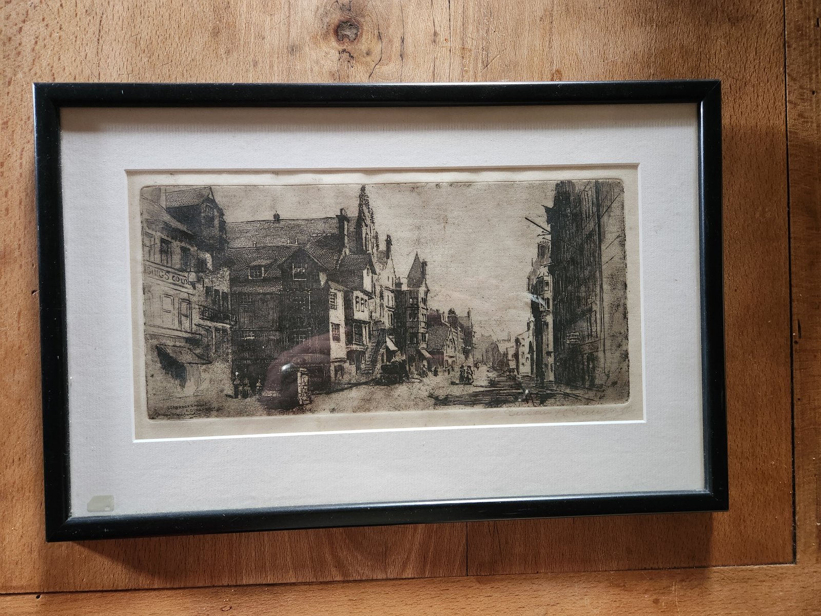Susan Fletcher Crawford, Edinburgh, 1890s-1910s, Etching, Framed for ...