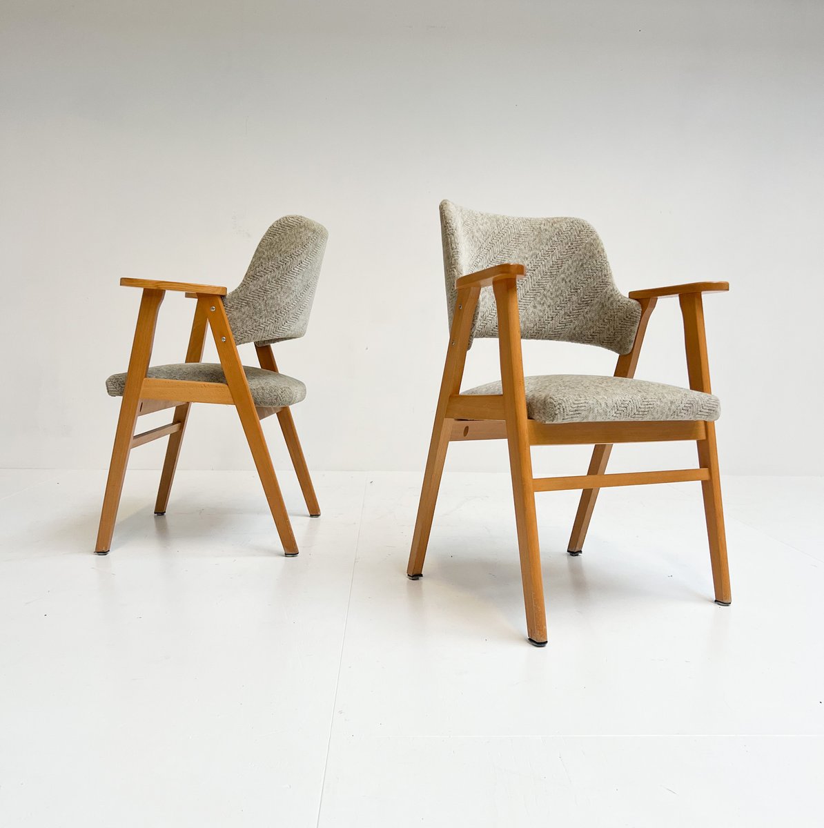Chairs attributed to Cees Braakman for Ums Pastoe, 1960s, Set of 2 for ...