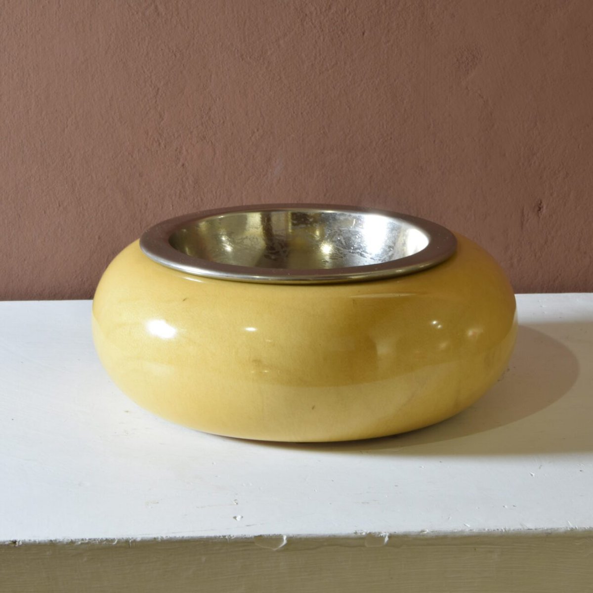 Vintage Table Ashtray by Aldo Tura, 1970s for sale at Pamono