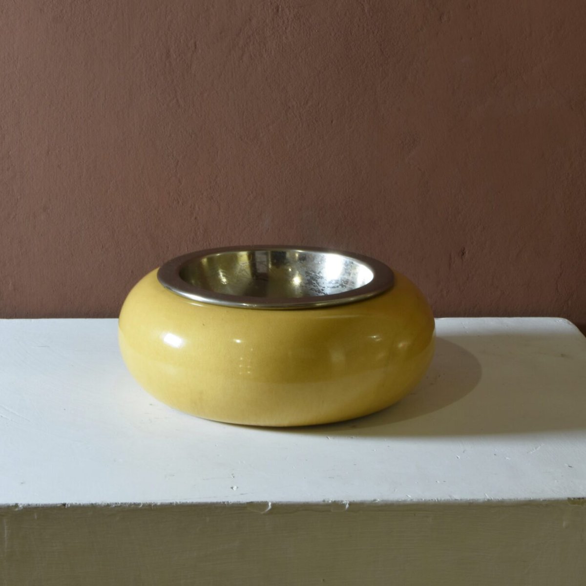 Vintage Table Ashtray by Aldo Tura, 1970s for sale at Pamono