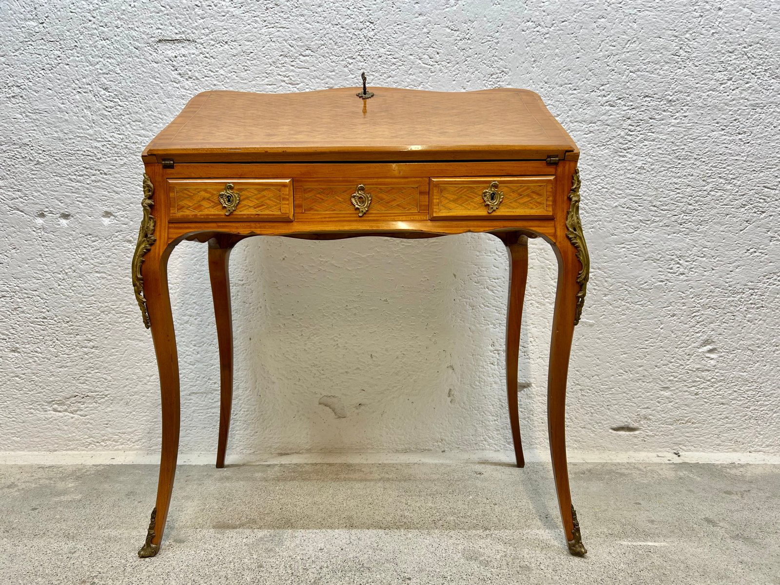 Baroque-Style Writing Desk, Italy, 1930s for sale at Pamono