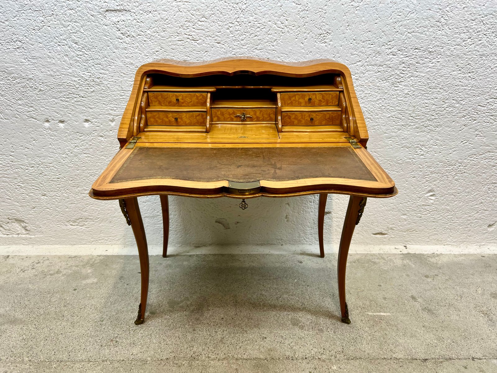 Baroque-Style Writing Desk, Italy, 1930s for sale at Pamono