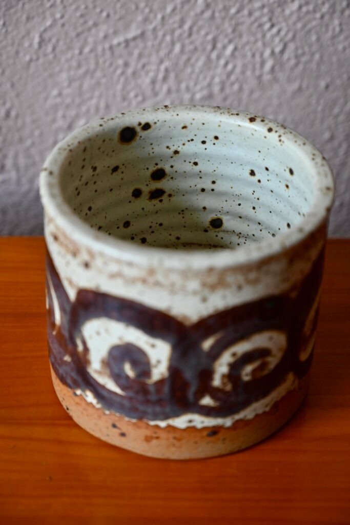 Scandinavian Brutalist Danish Planter by Henning Rasmussen for Ting ...