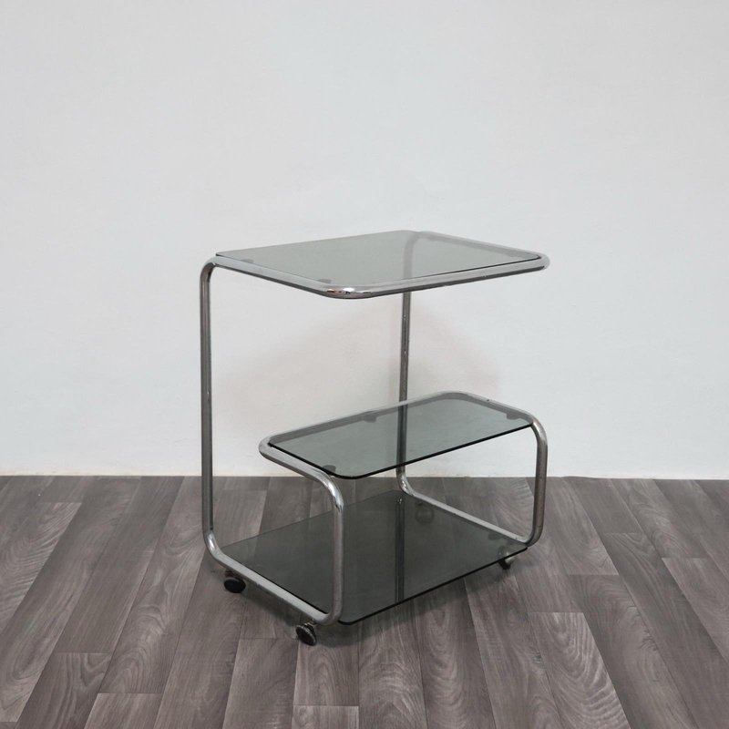 Triple Shelf Food Trolley, 1970s for sale at Pamono