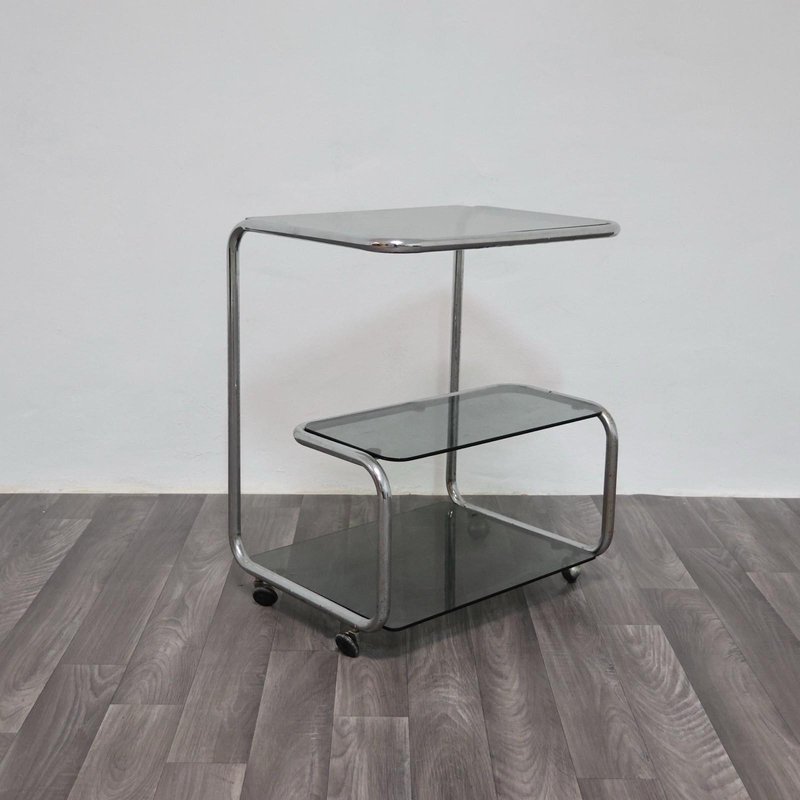 Triple Shelf Food Trolley, 1970s for sale at Pamono