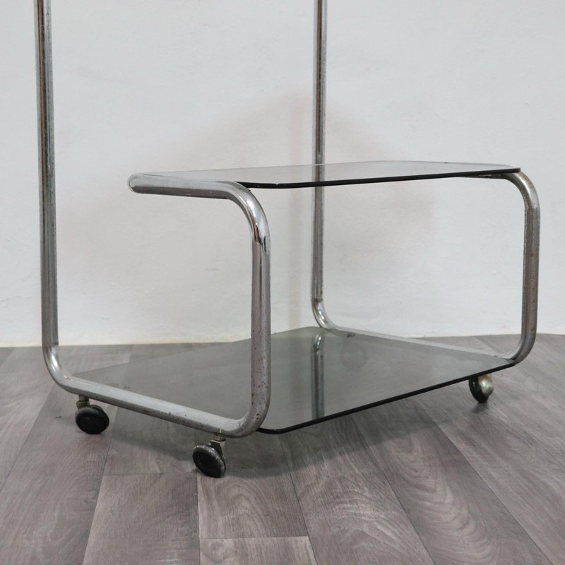Triple Shelf Food Trolley, 1970s for sale at Pamono