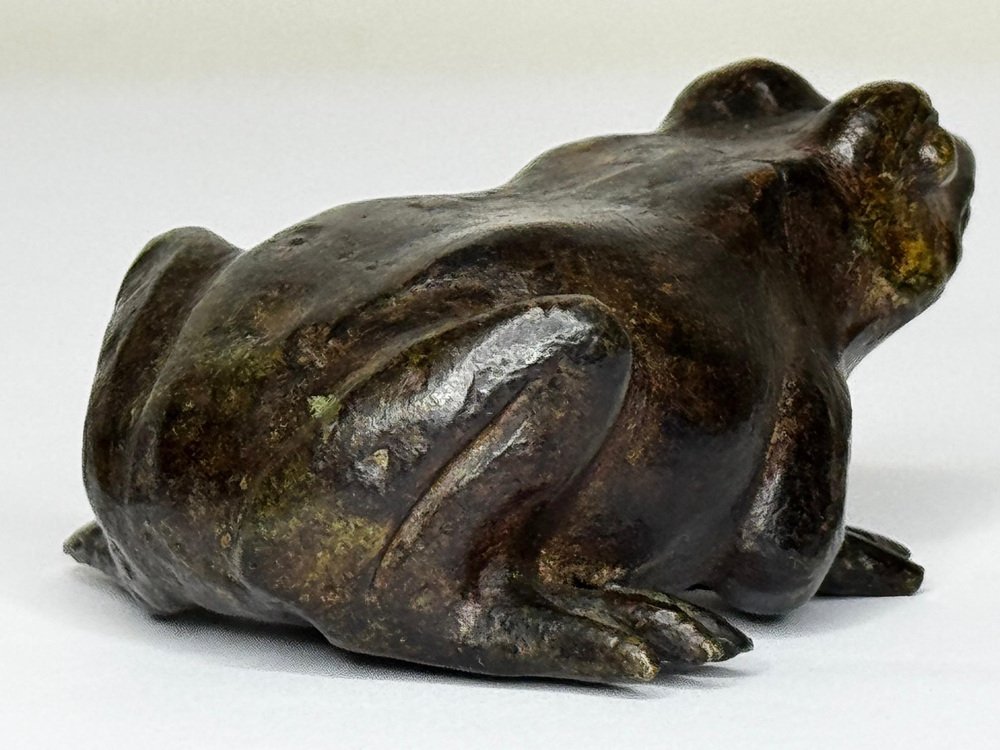 French Bronze Frog, 1850s for sale at Pamono