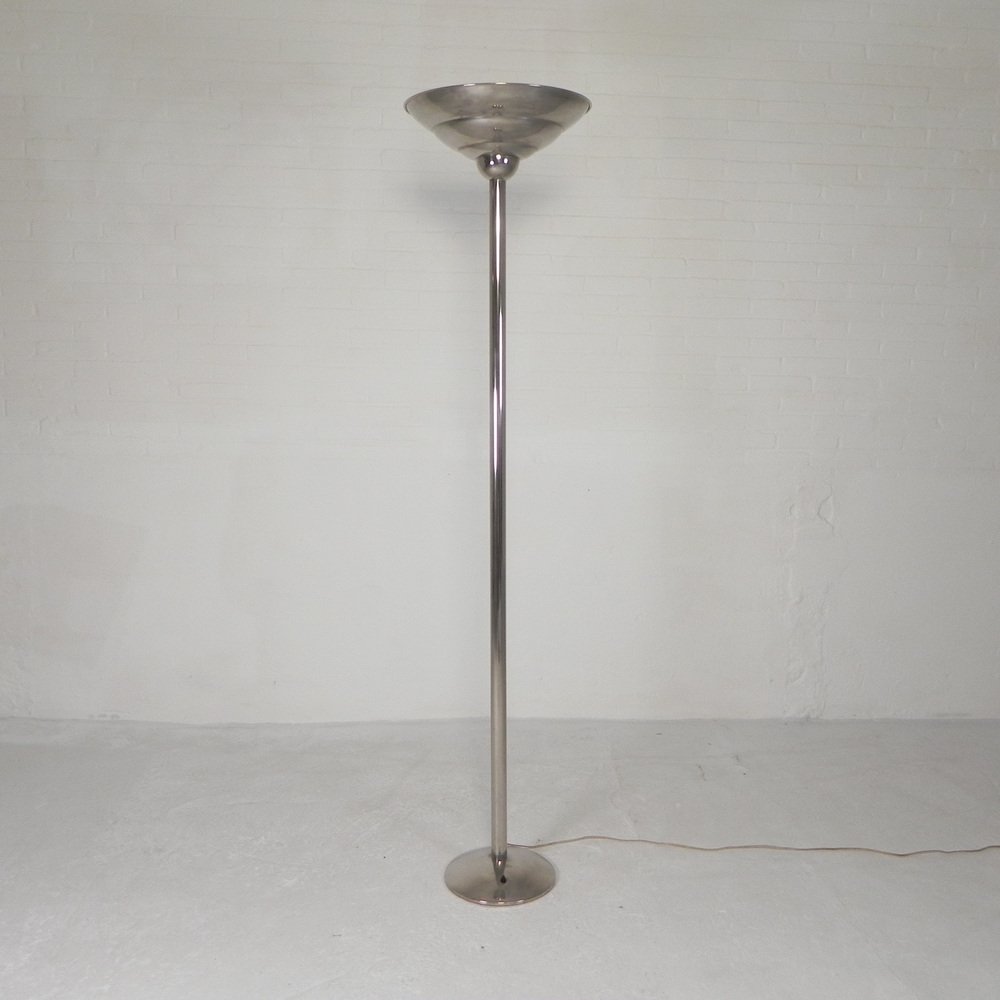 Art Deco Standing Lamp, Netherlands, 1930s for sale at Pamono