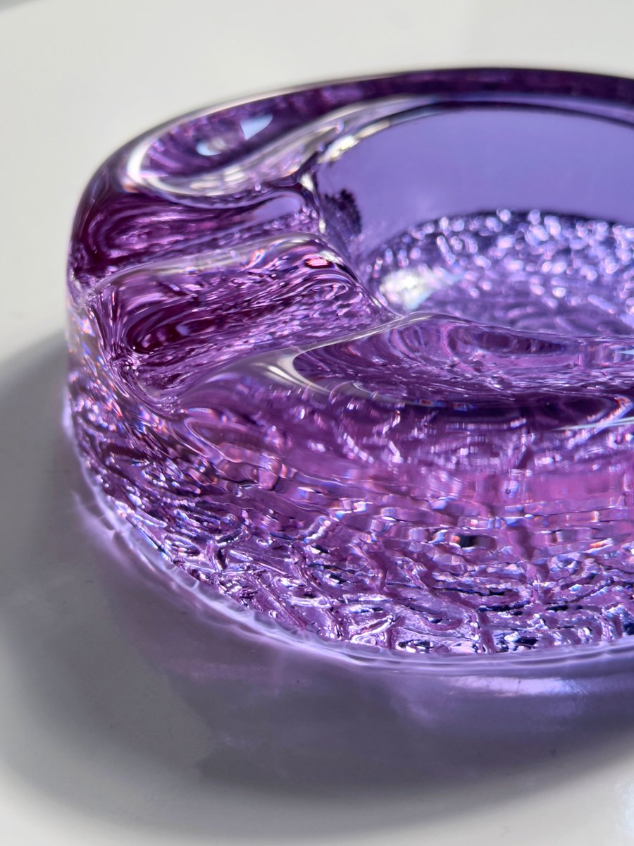 Vintage Italian Alexandrite Ashtray, 1970s for sale at Pamono