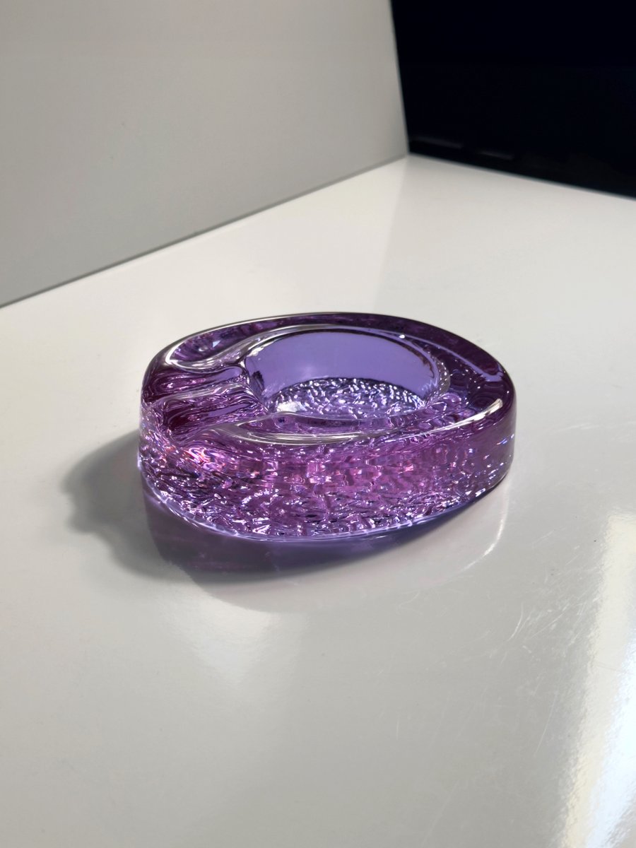 Vintage Italian Alexandrite Ashtray, 1970s for sale at Pamono