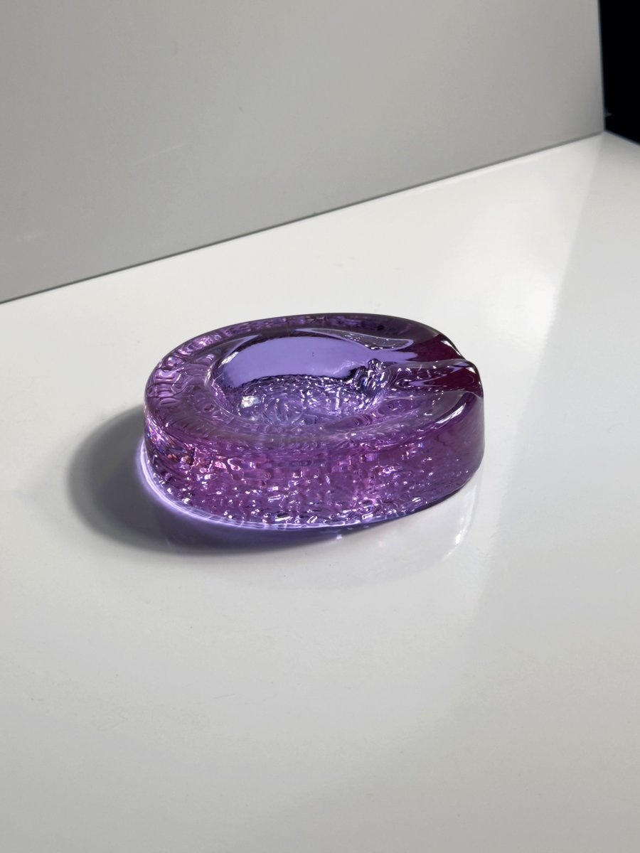 Vintage Italian Alexandrite Ashtray, 1970s for sale at Pamono