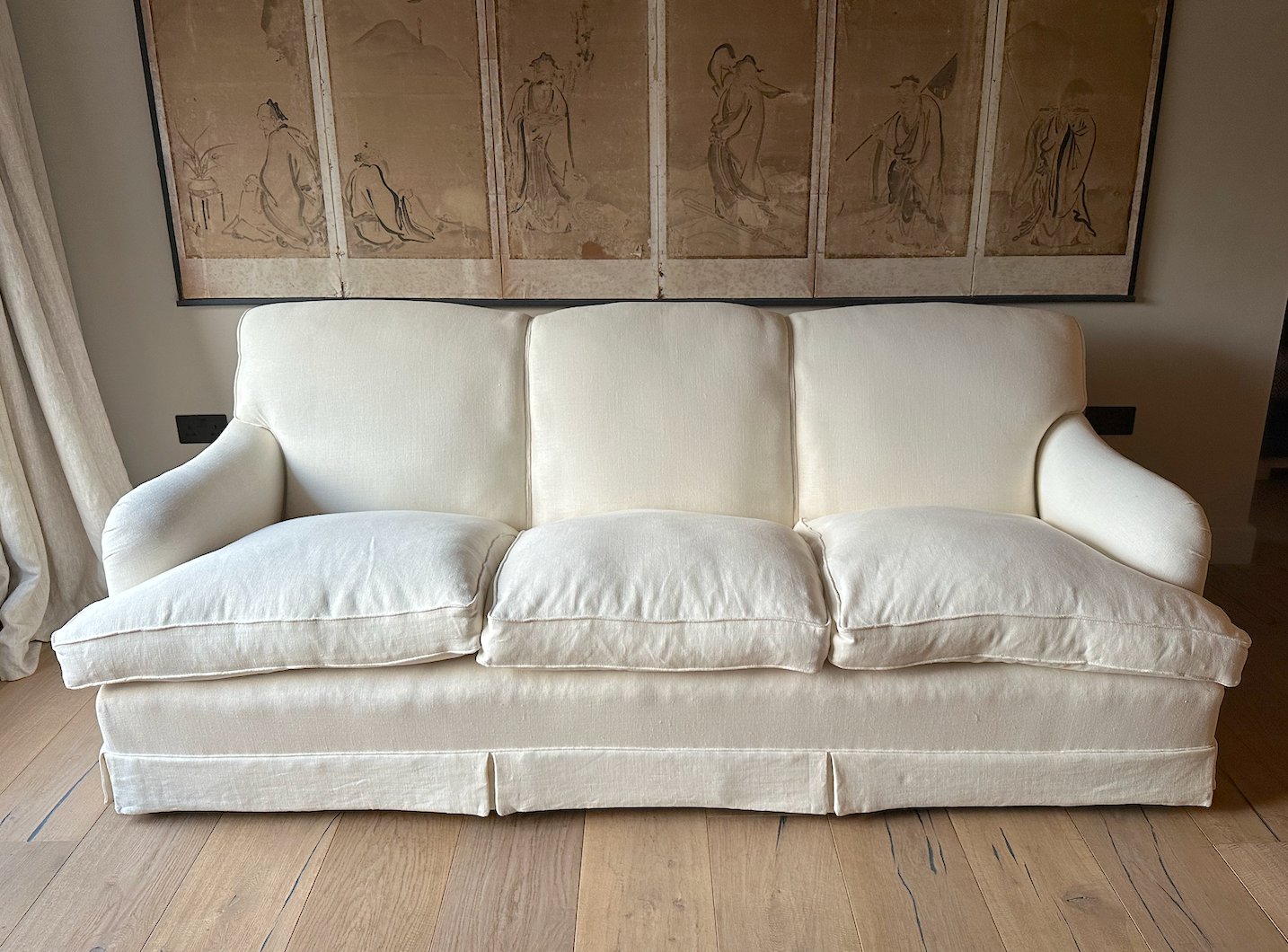Three-Seater Sofa in the style of Peter Dudgeon Howard, 1990s for sale ...