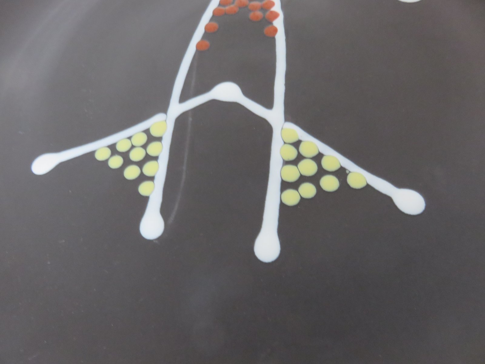 Large Platter by André Baud for Vallauris, 1950s for sale at Pamono