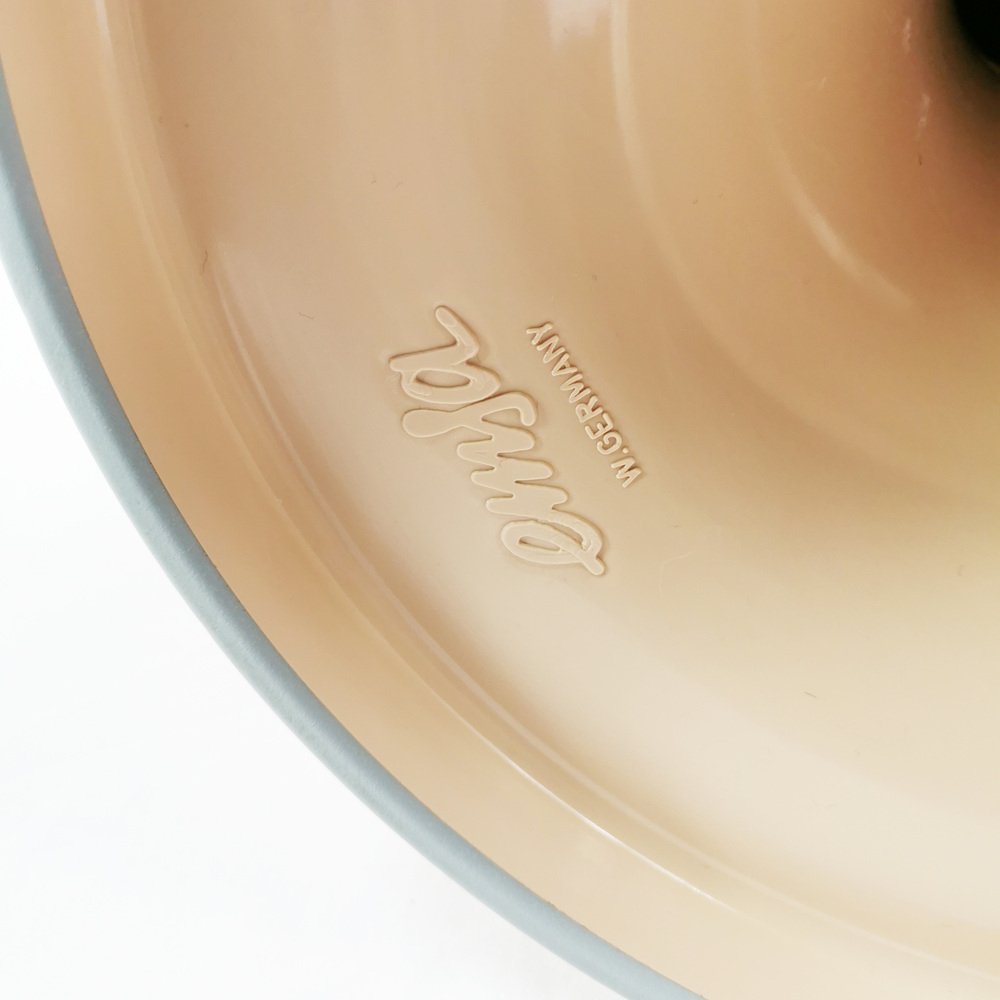 Space Age Stool from Emsa, Germany, 1960s for sale at Pamono