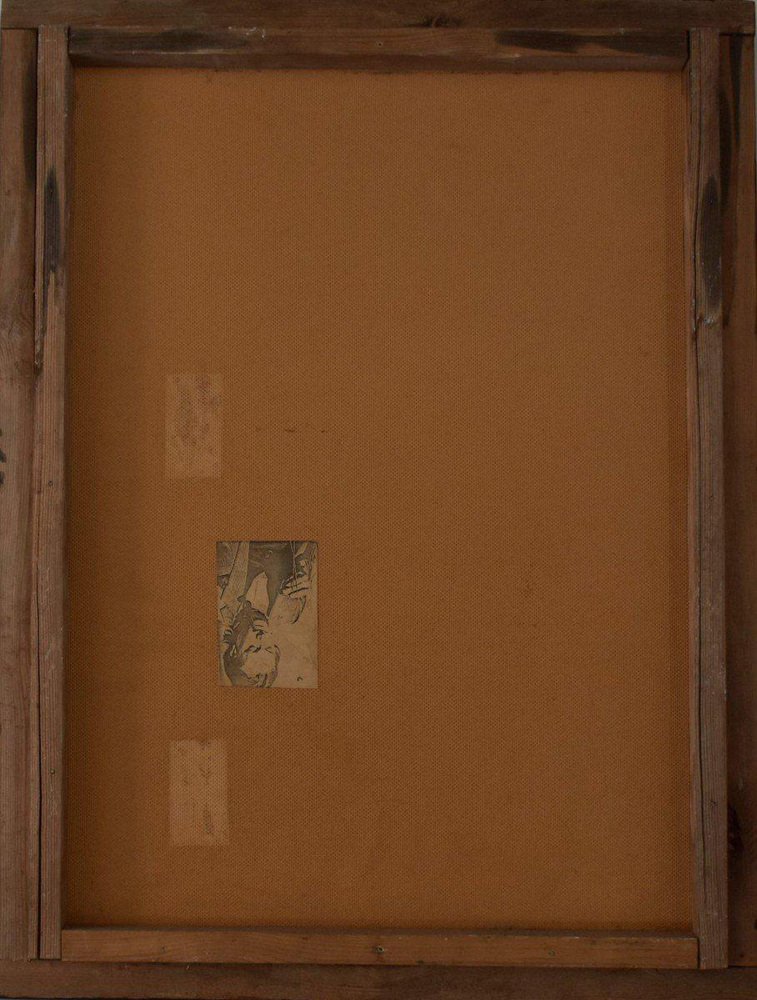 Jean-Pol Sudan (Lord John’s), Composition, Oil on Panel for sale at Pamono