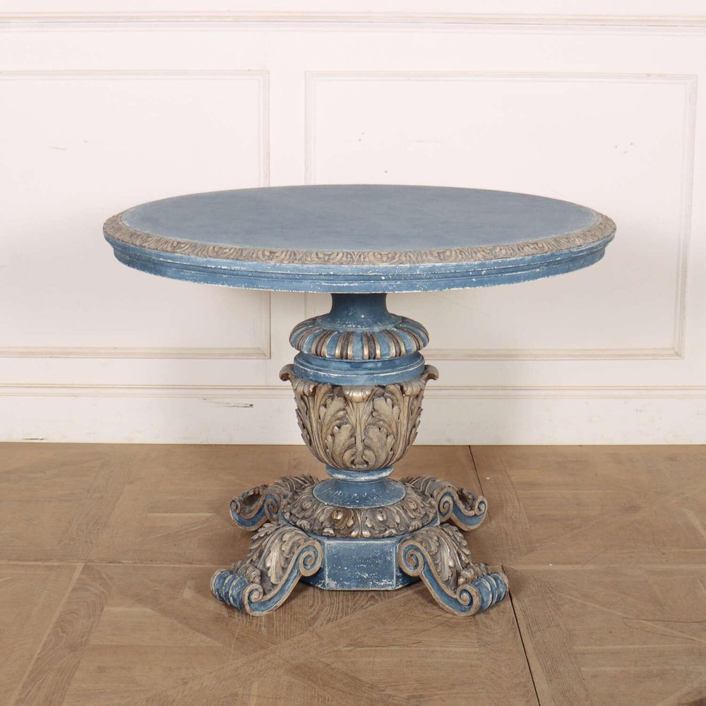 German Painted Centre Table, 1920s for sale at Pamono