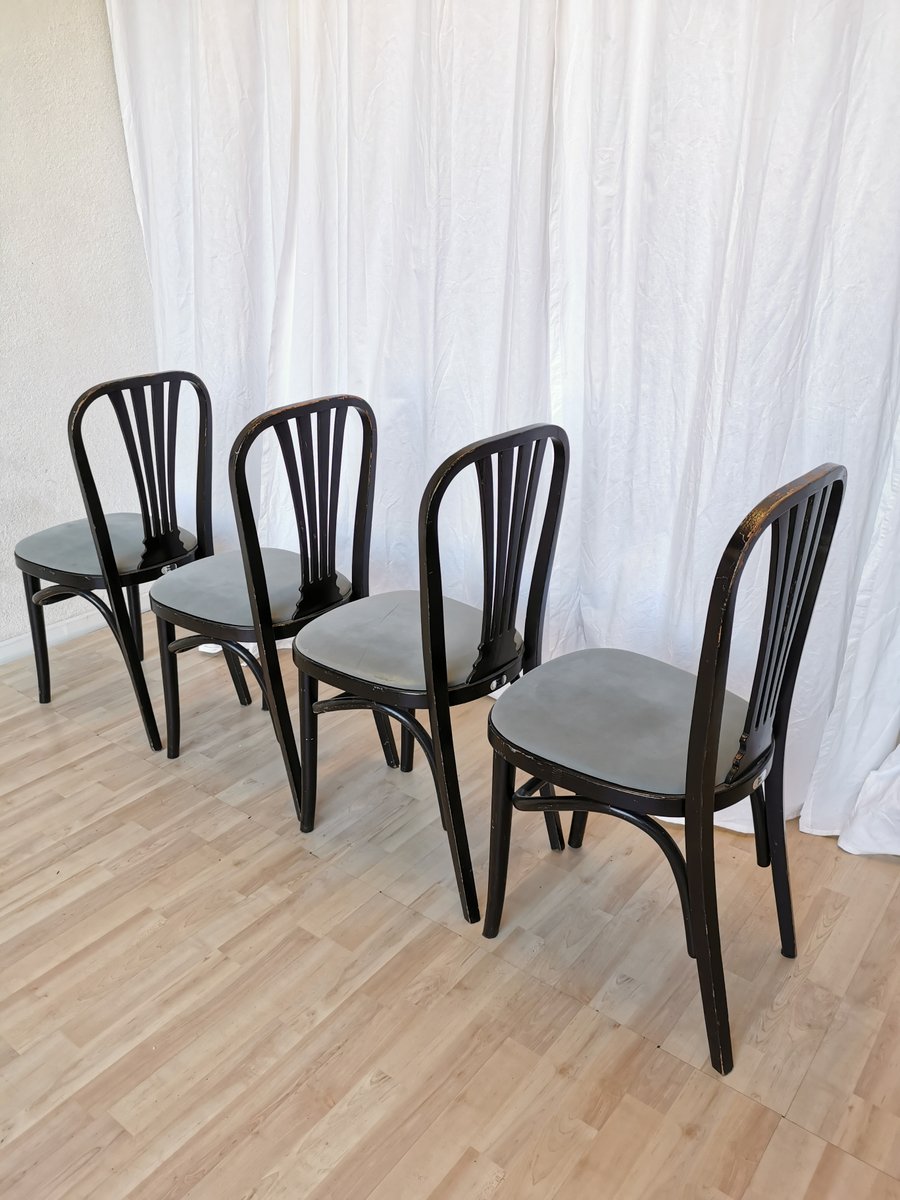 Mid-Century Modern Dining Chairs from Stol Kamnik, 1970s, Set of 4 for ...