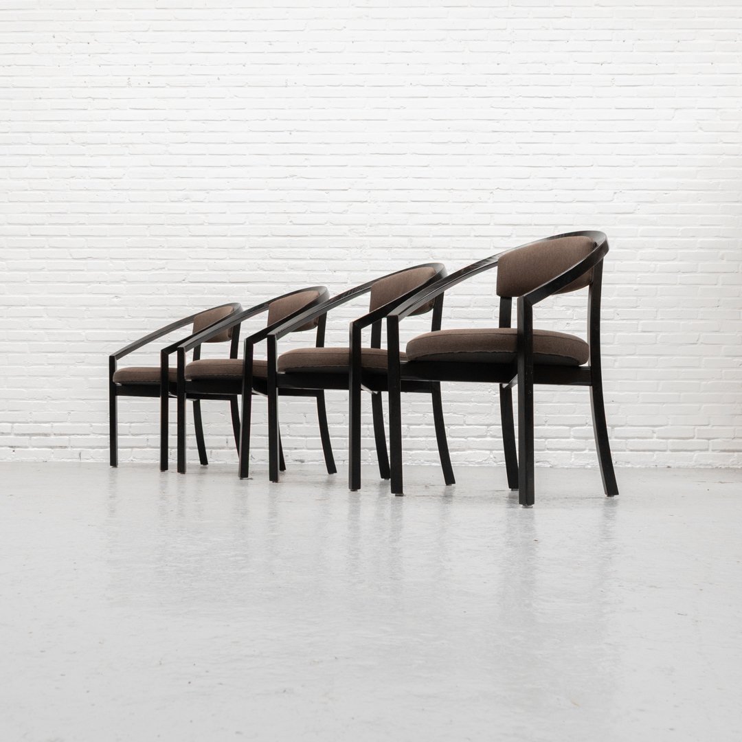 Nostro Dining Chairs by Andreas Weber for Rosenthal, 1980s, Set of 4 ...
