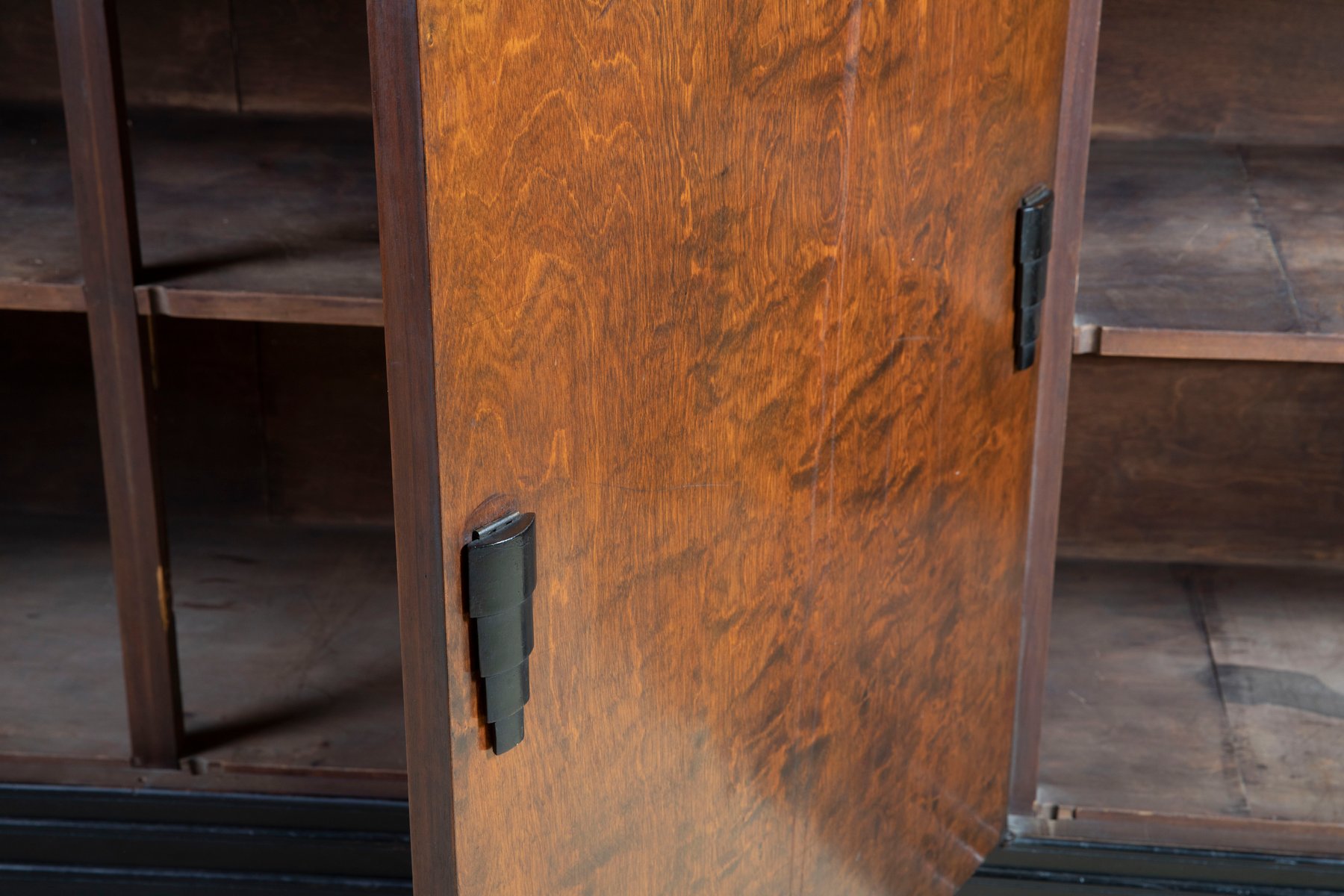 Art Deco Sideboard with Etagere, 1920s for sale at Pamono