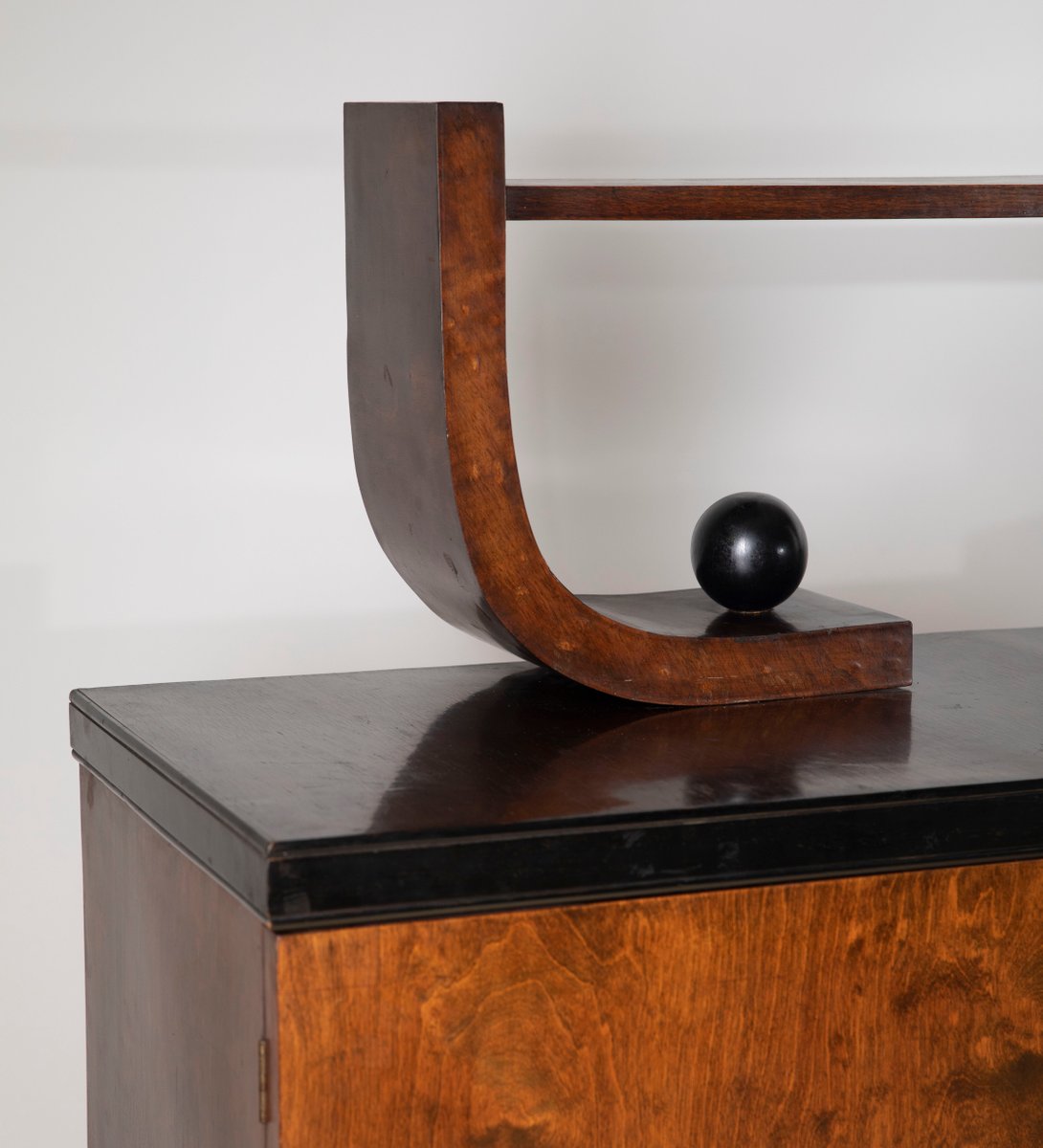 Art Deco Sideboard with Etagere, 1920s for sale at Pamono