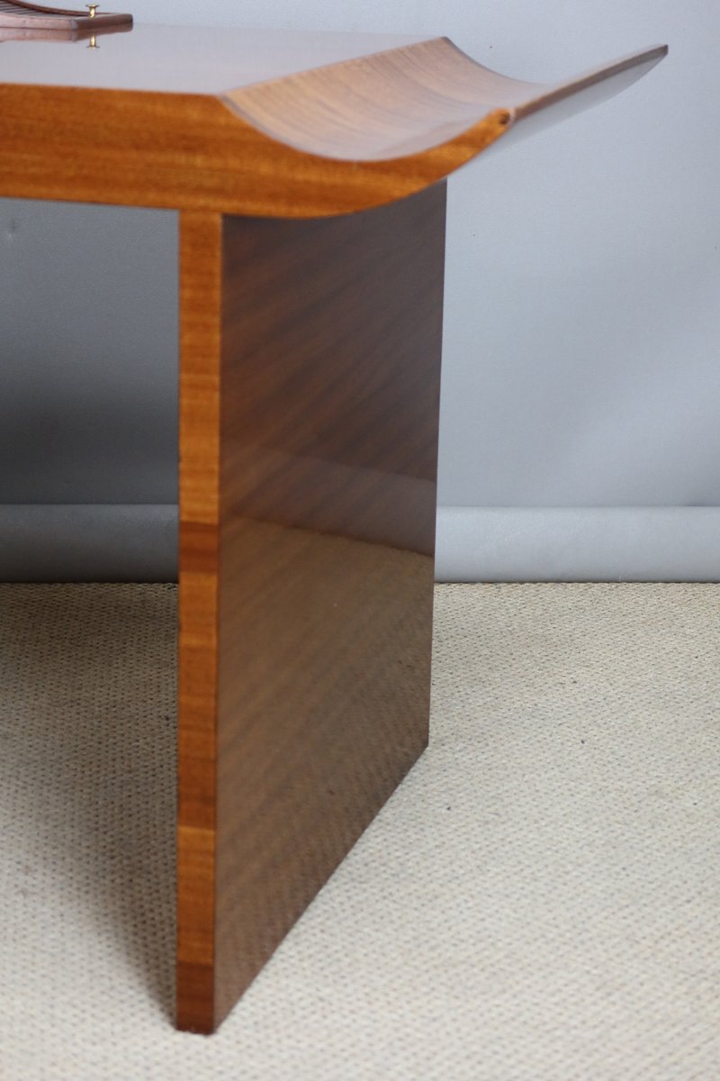Art Deco Desk in the style of Maurice Dufrène, 1930s for sale at Pamono