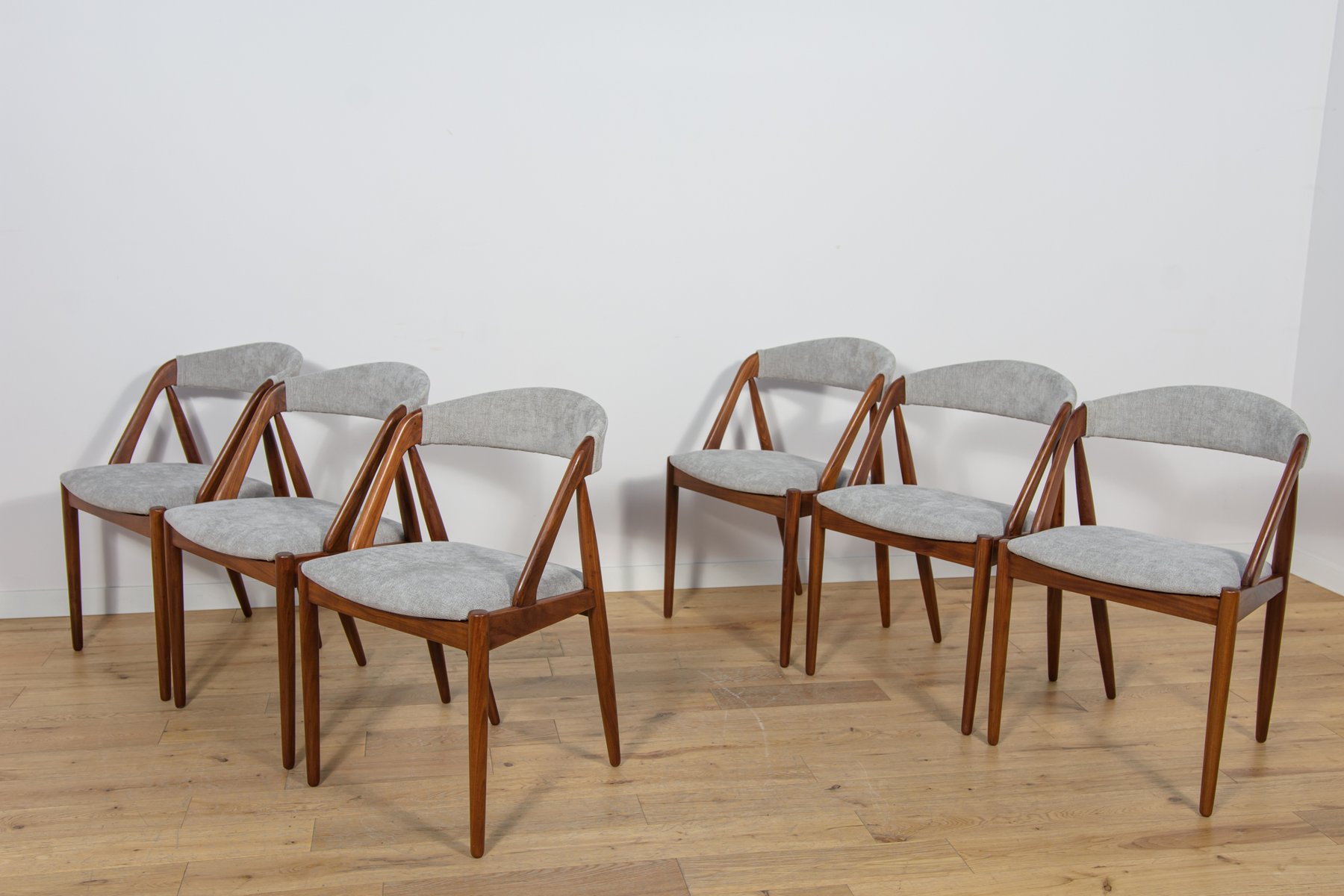 Model 31 Dining Chairs by Kai Kristiansen for Schou Andersen, Denmark ...