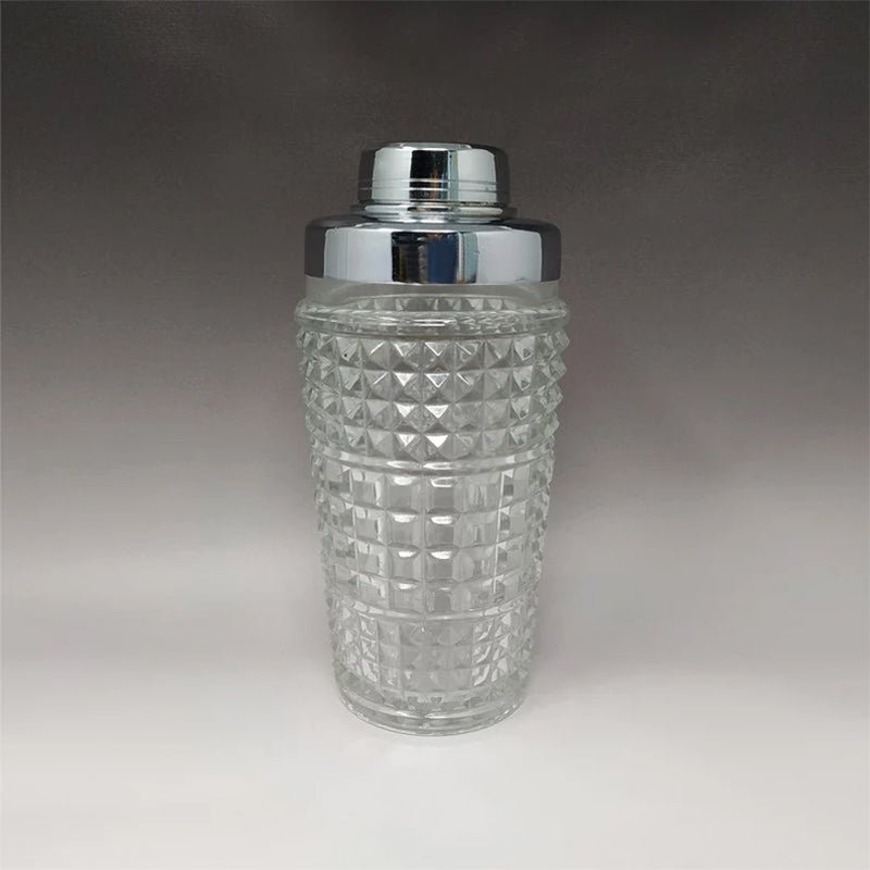 Vintage Cut Crystal Cocktail Shaker, 1960s for sale at Pamono