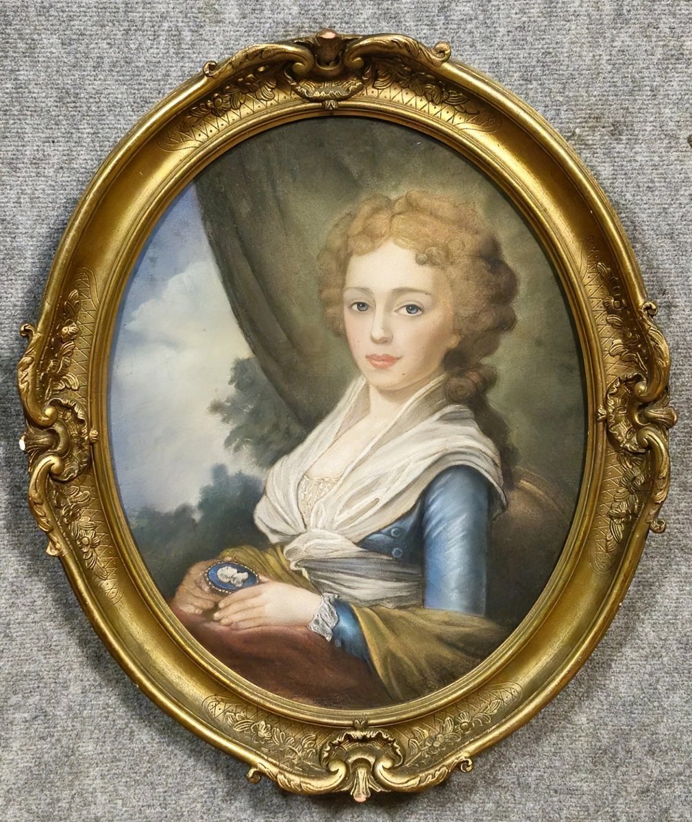 After Vladimir Lukich Borovikovsky, Portrait of Grand Duchess Elisabeth ...