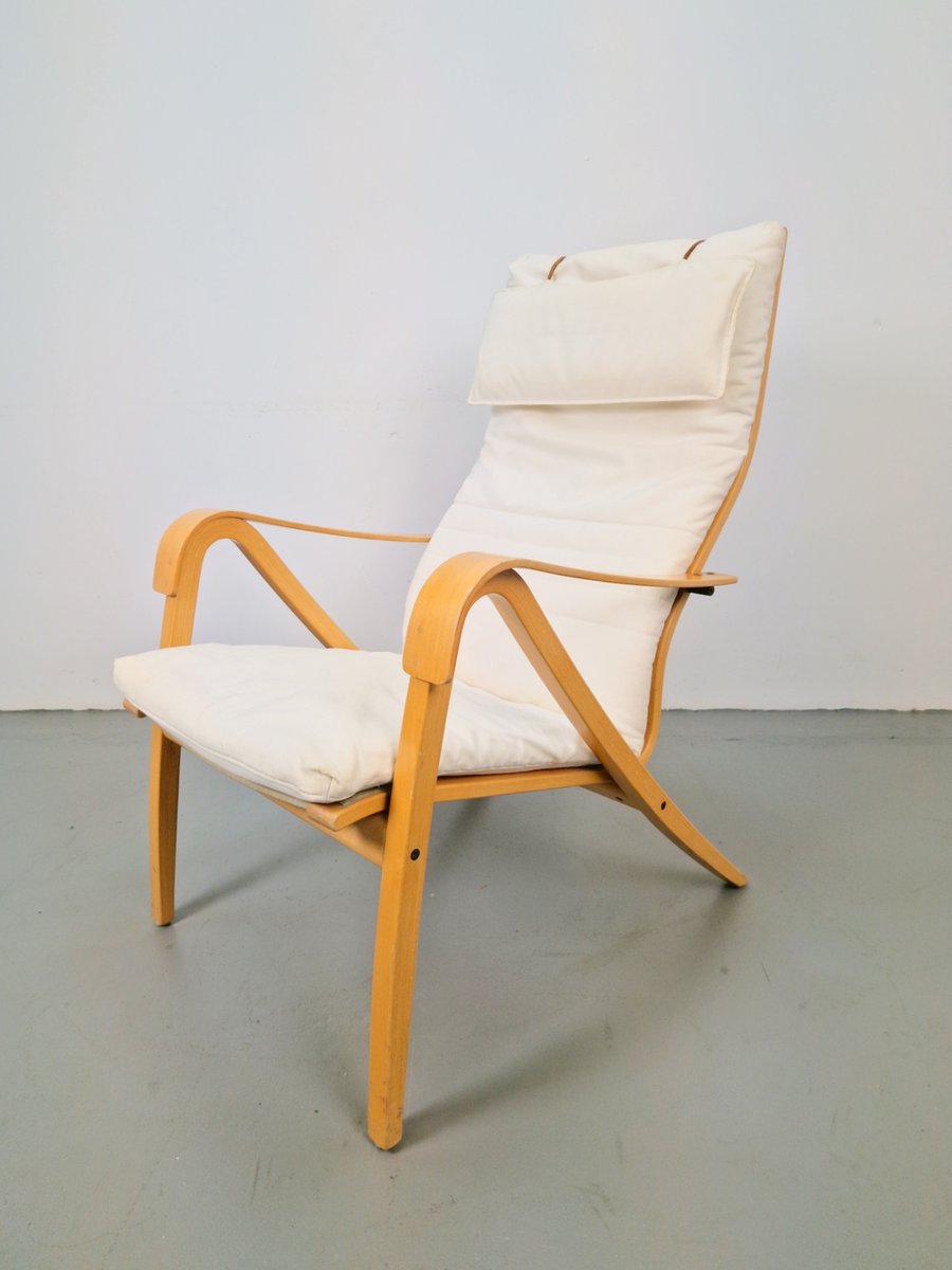 Vintage Lounge Chair by Simo Heikillä for Ikea, 1990s for sale at Pamono