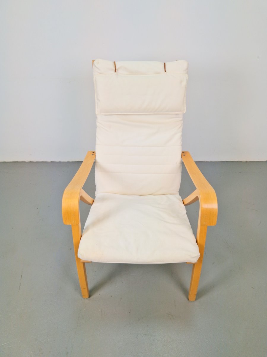 Vintage Lounge Chair by Simo Heikillä for Ikea, 1990s for sale at Pamono
