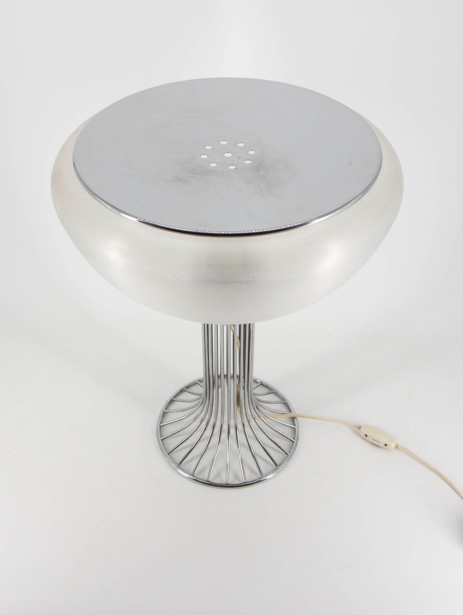 Moana Table Lamp by Luigi Massoni for Guzzini, 1960s for sale at Pamono