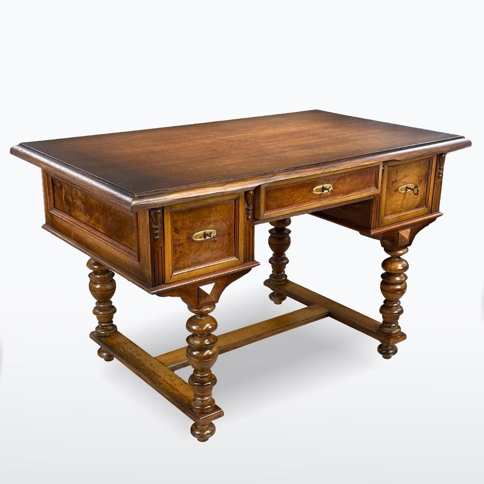 Antique Historicism Writing Desk, 1880s for sale at Pamono