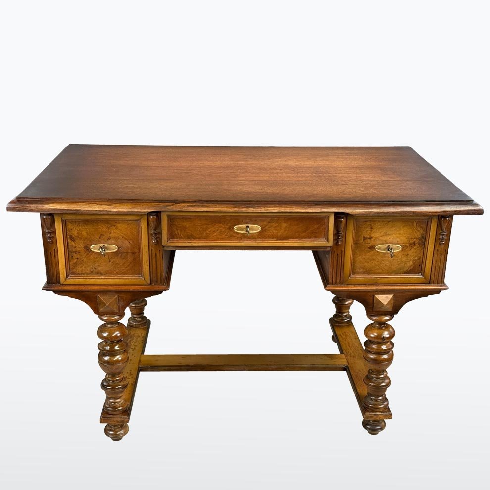 Antique Historicism Writing Desk, 1880s for sale at Pamono
