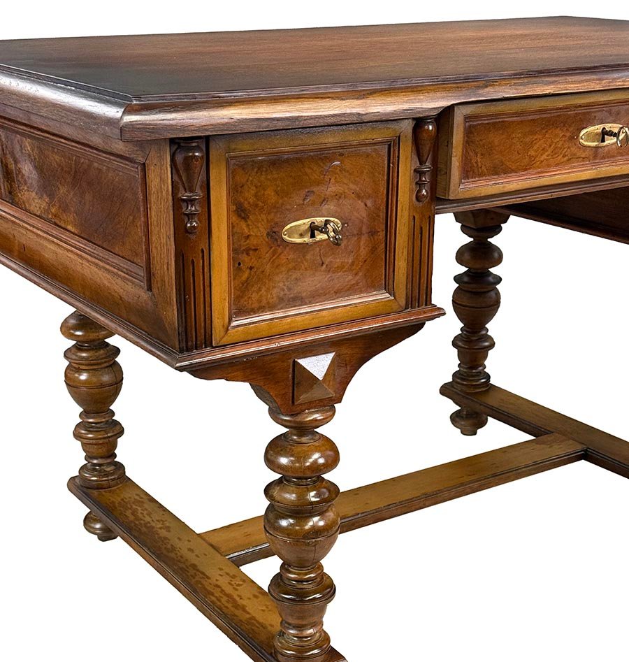 Antique Historicism Writing Desk, 1880s for sale at Pamono