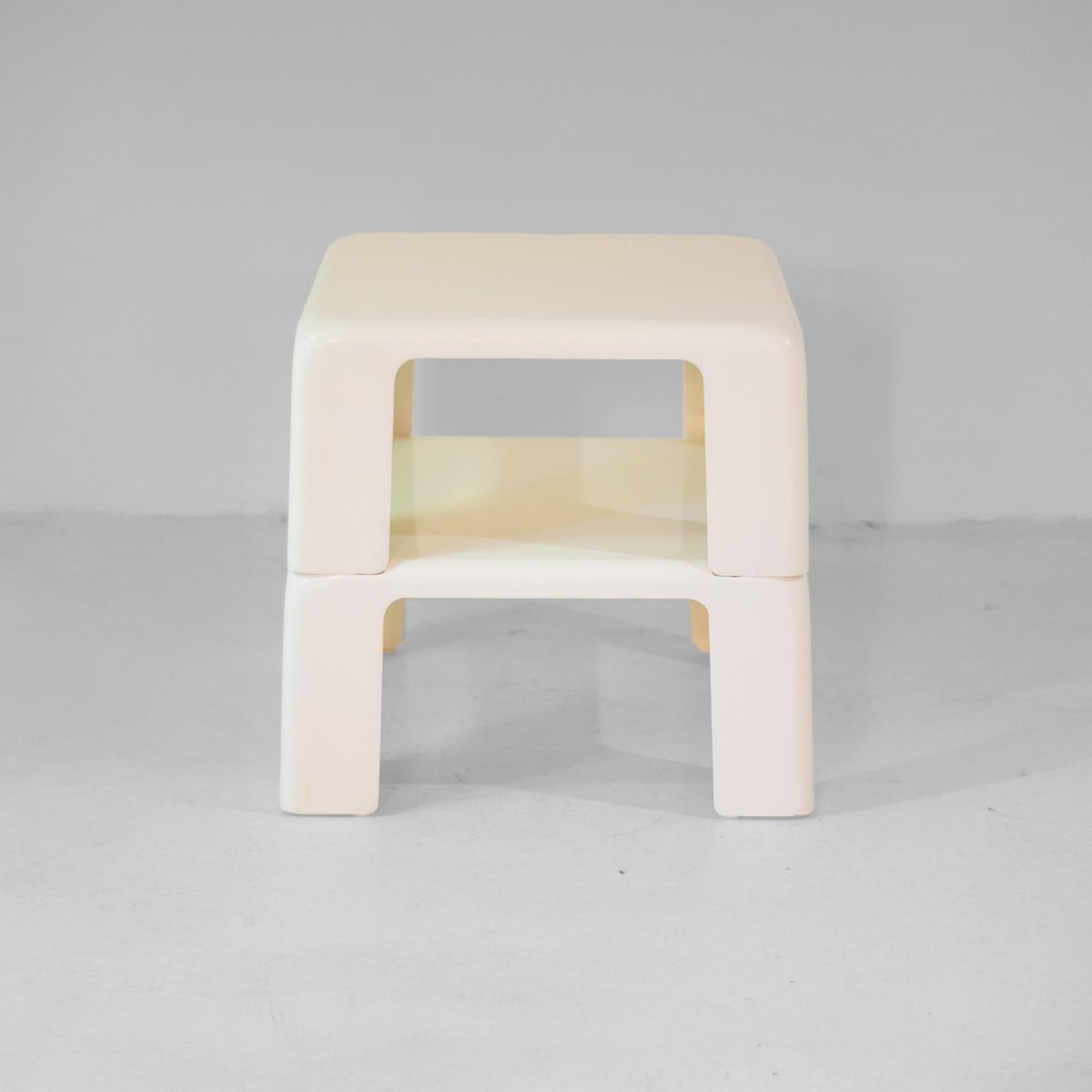 Vintage Space Age Side Tables by Mario Bellini for C&B Italia, 1960s ...