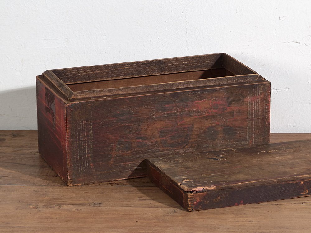 Antique Dark Case, 1900 for sale at Pamono