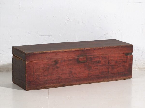 Antique Chinese Wooden Case for sale at Pamono