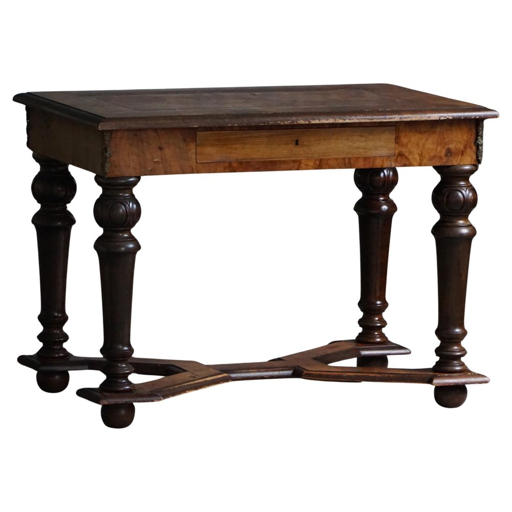Danish Baroque Style Writing Desk, 1920s for sale at Pamono