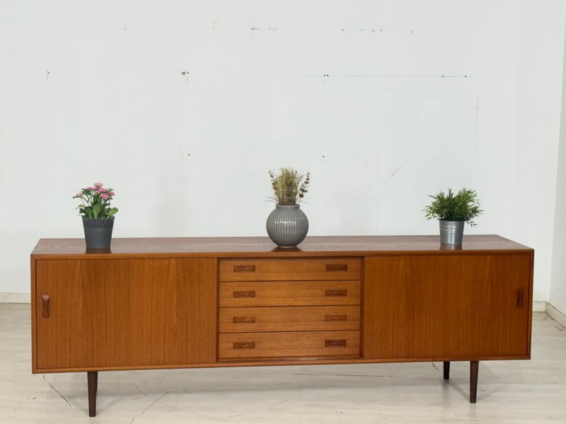 Teak Sideboard from Clausen & Son for sale at Pamono