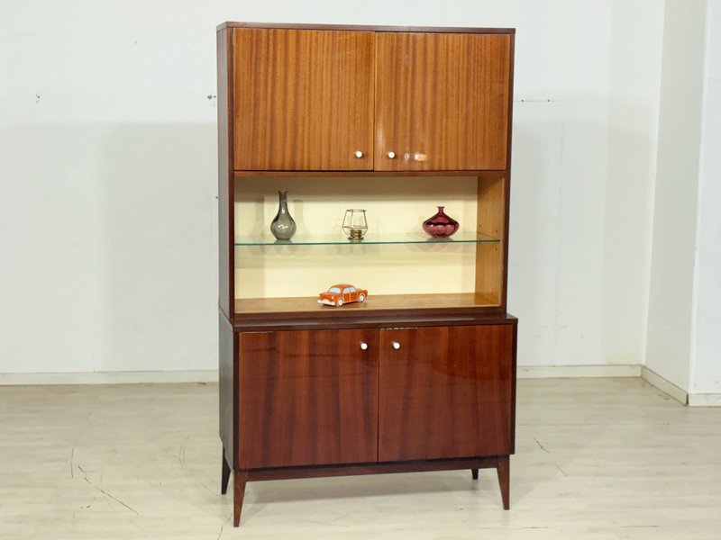 Mid-Century Modern Display Highboard for sale at Pamono