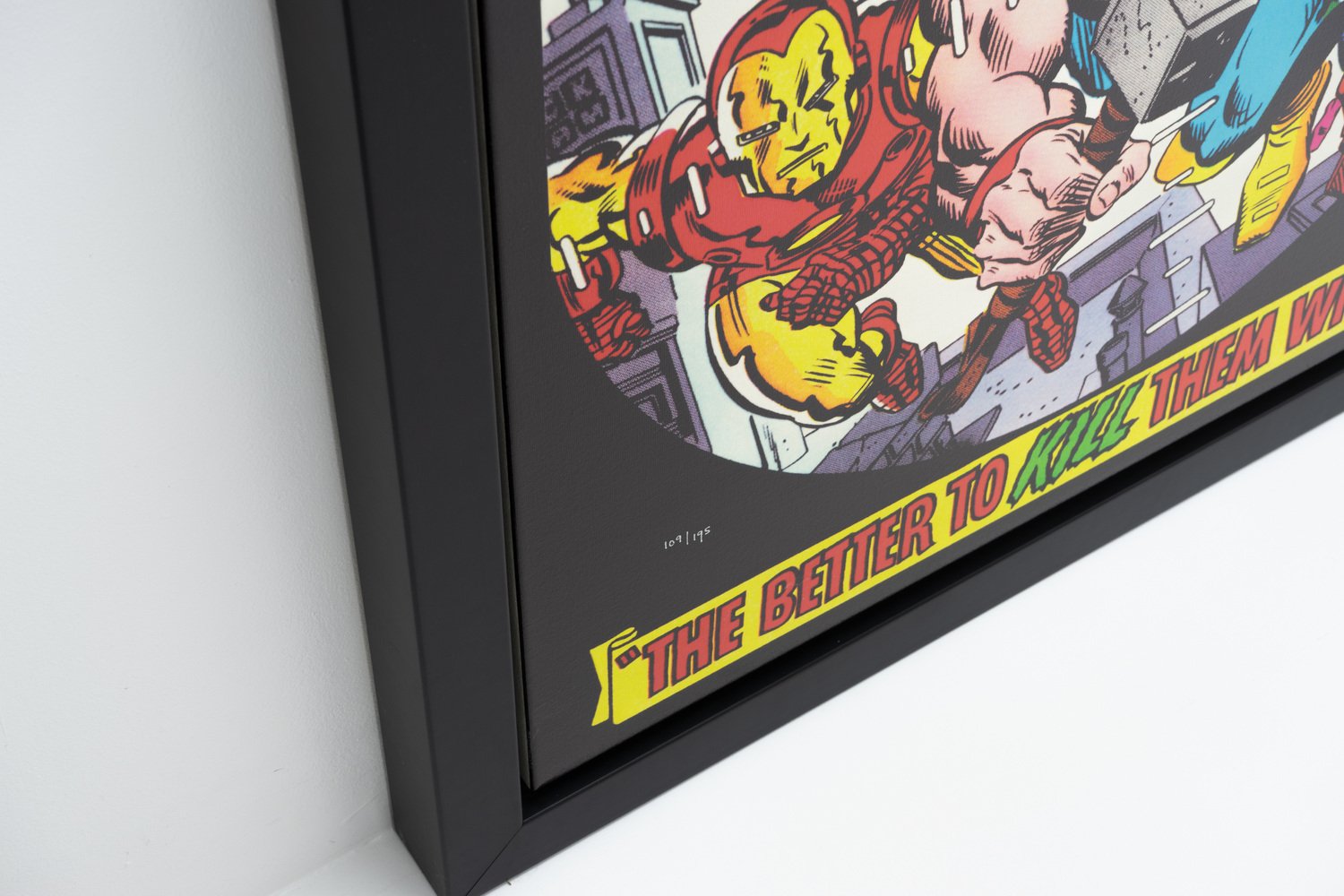 Stan Lee, The Avengers #146, Art Print for sale at Pamono