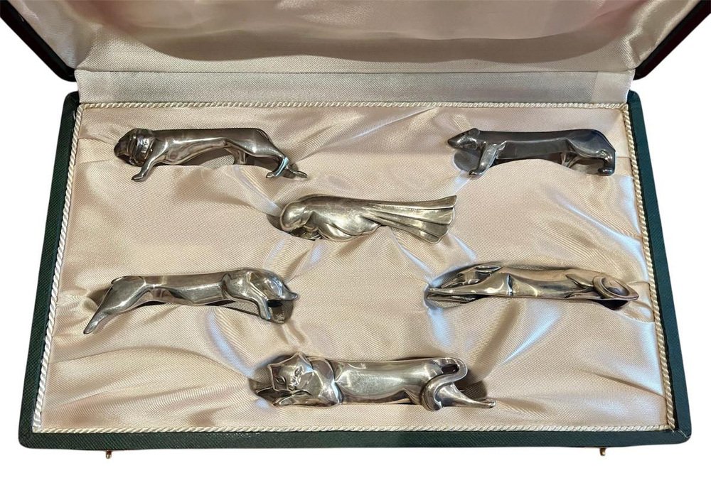 Knife Rest Set from Christofle, Set of 6 for sale at Pamono