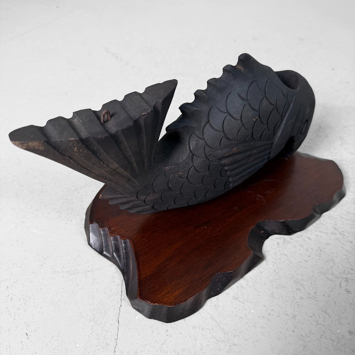 Antique Japanese Jizai Kagi Sea Bream Display, 1910s for sale at Pamono