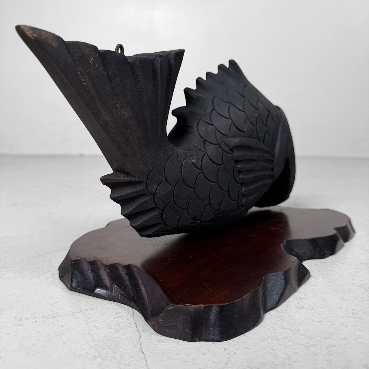 Antique Japanese Jizai Kagi Sea Bream Display, 1910s for sale at Pamono