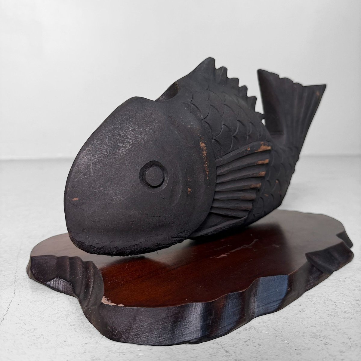 Antique Japanese Jizai Kagi Sea Bream Display, 1910s for sale at Pamono