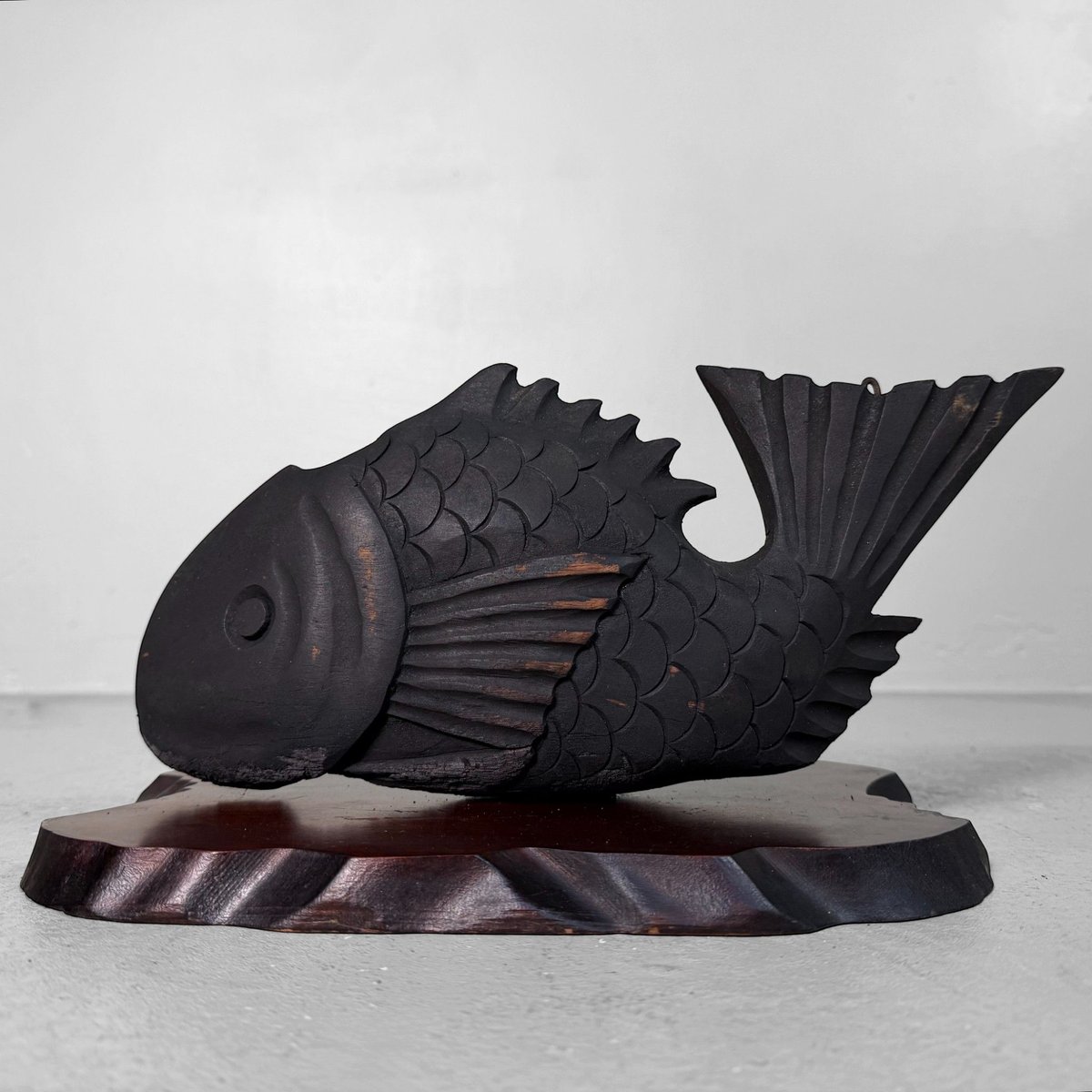 Antique Japanese Jizai Kagi Sea Bream Display, 1910s for sale at Pamono