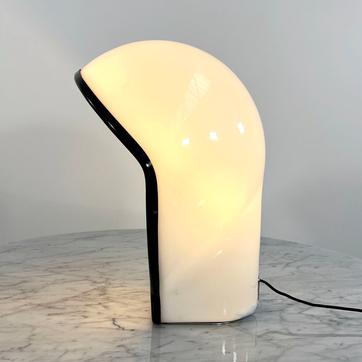 Birghitta Table Lamp by Fabio Lenci for Guzzini, 1970s for sale at Pamono